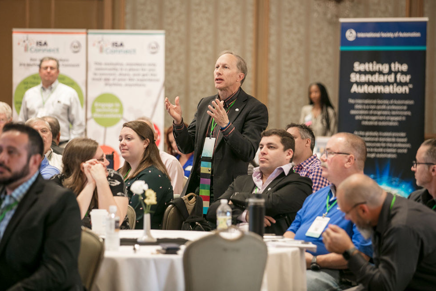 ISA Events: Where Technical Content and Lively Experiences Meet